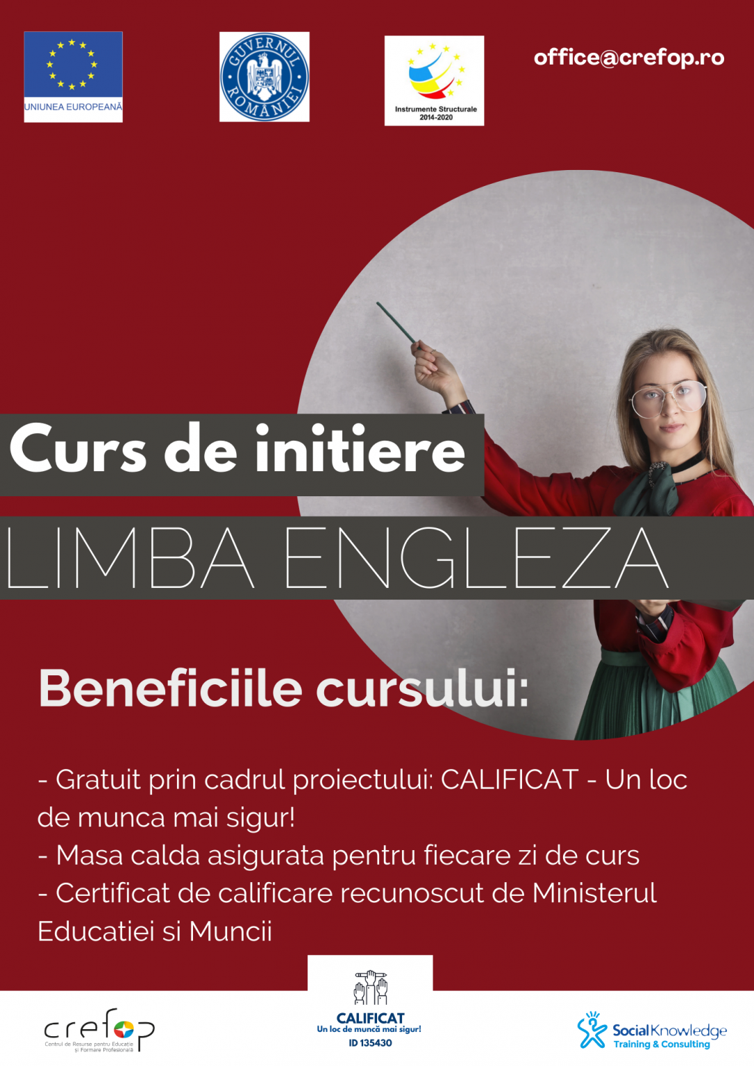 Curs Comunicare in limba engleza - Centrul de Resurse pentru Educație ...